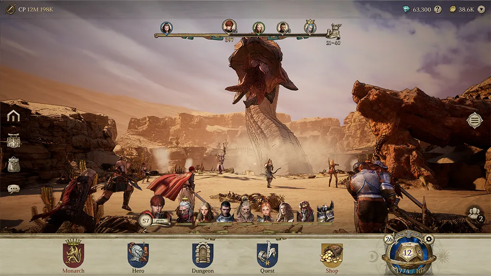 Journey of Monarch-NCSOFT