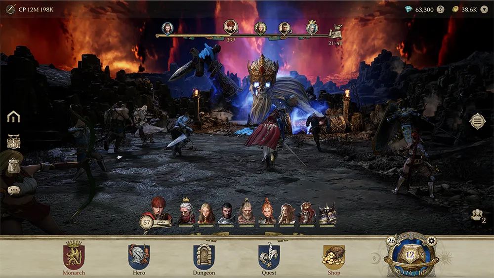 Journey of Monarch-NCSOFT