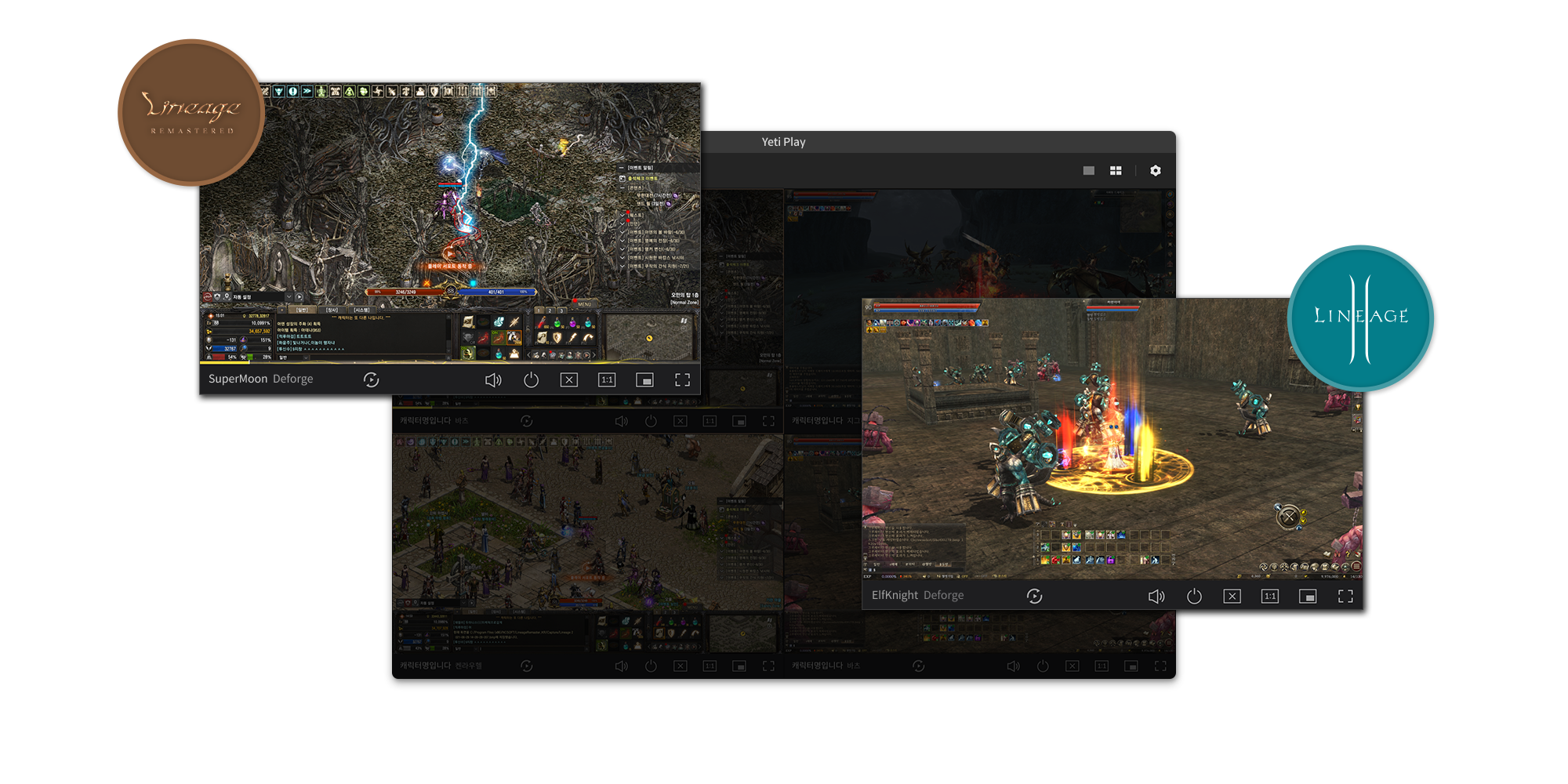 Play PC games on a web browser.