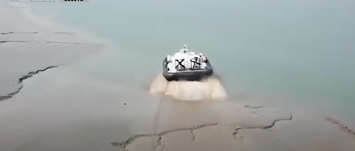 최후의 보루 "8000TD" / 피눈물 나는 해경의 마지막 희망! - PURPLE Lounge