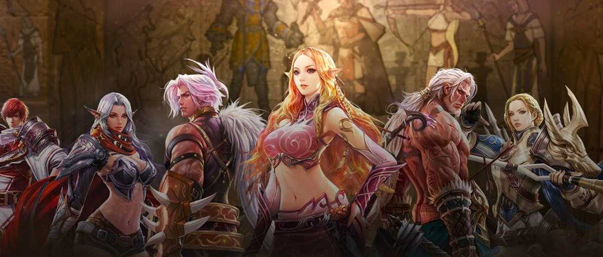 퍼플 라운지 - [리니지] 영웅의 ALL 클래스 체인지 - NCSOFT