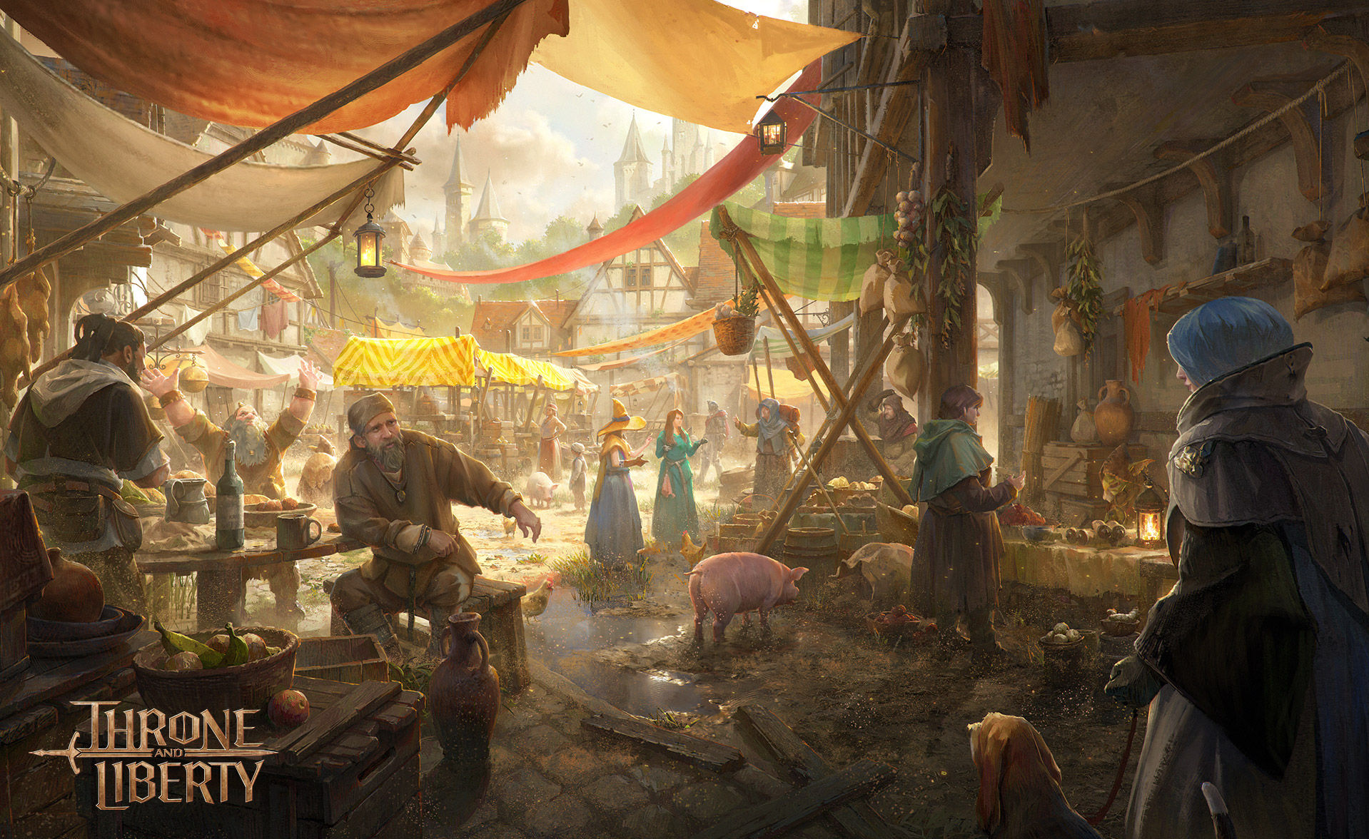 王權與自由：THRONE AND LIBERTY - NCSOFT